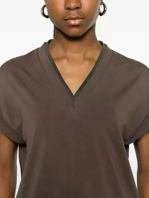 Brunello Cucinelli V-neck T-shirt