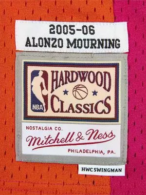 Mitchell & Ness Alonzo Mourning Jersey