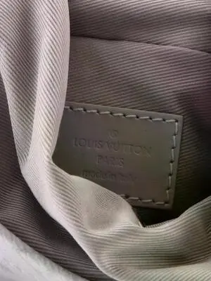 LOUIS VUITTON Chalk Nano Bucket Bag Limited Edition Monogram Canvas - Grey
