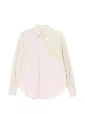 Brunello Cucinelli Sequin-embellished Shirt
