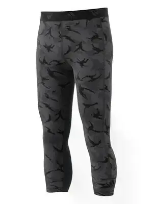 Adidas Camo Three-quarter Tights