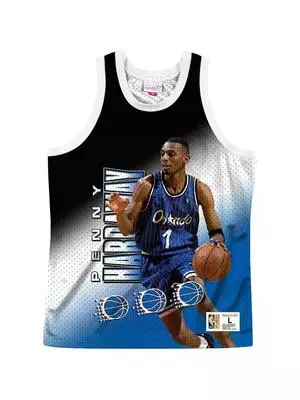 Mitchell & Ness Orlando Magic Penny Hardaway Vest - Blue