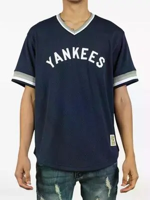 Mitchell & Ness Mlb V-neck T-shirt