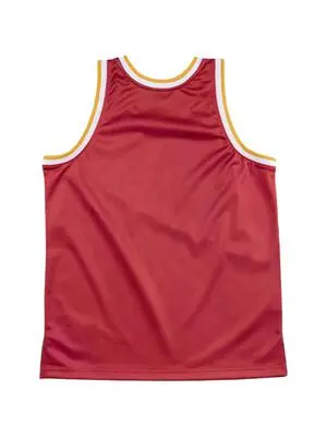 Mitchell & Ness X Nba Houston Rockets Big Face Jersey