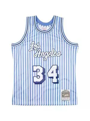 Mitchell & Ness Shaquille O'neal Striped Jersey