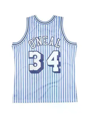 Mitchell & Ness Shaquille O'neal Striped Jersey