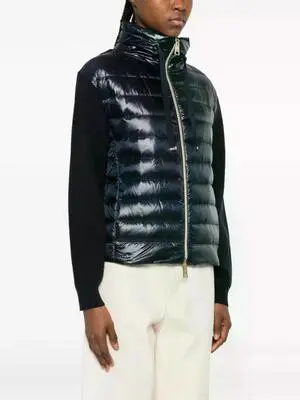 Herno Quilted Zip-up Jacket