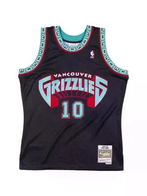 Mitchell & Ness X Nba Mike Bibby 1998 Vancouver Grizzlies Tank Top - Black