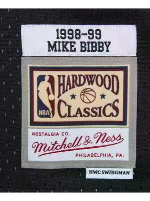 Mitchell & Ness X Nba Mike Bibby 1998 Vancouver Grizzlies Tank Top - Black