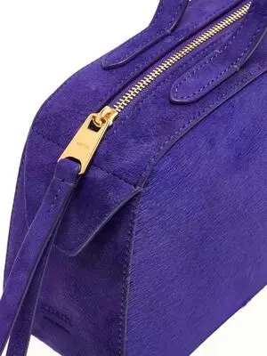Khaite Zip Shoulder Bag