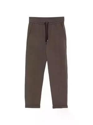 Brunello Cucinelli Drawstring Trousers - Brown