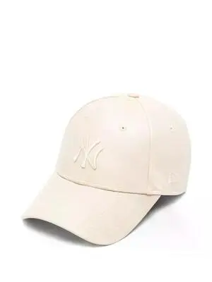 New Era 9forty Logo-embroidered Baseball Hat - Neutrals