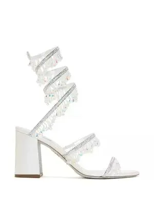 Rene Caovilla Block Heel Shoes For Women