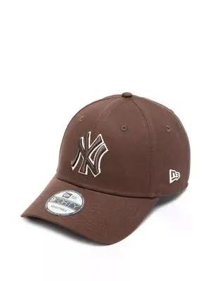 New Era 9forty Logo-embroidered Baseball Cap - Brown