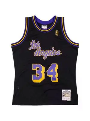 Mitchell & Ness Nba Los Angeles Lakers Shaquille O’neal Swingman Jersey - Black