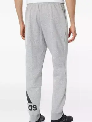 Adidas Essentials Tapered-cuff Logo Track Pants