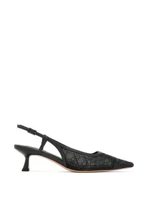 NICOLI Mysha Crystal-embellishment Pumps