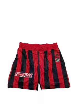 Adidas X Eric Emanuel Louisville Track Shorts - Red