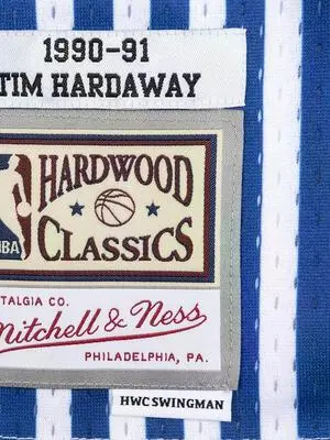 Mitchell & Ness Nba Golden State Warriors 1990 Tim Hardaway Jersey