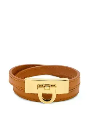 FERRAGAMO Double Strap Bracelet