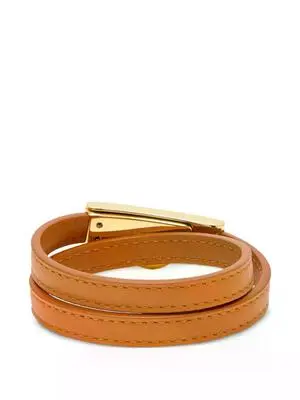 FERRAGAMO Double Strap Bracelet