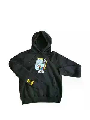 Adidas X Beyond The Streets Long-sleeve Hoodie
