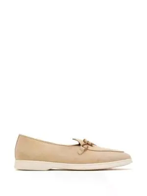 EDHEN MILANO Toggle Trim Loafers