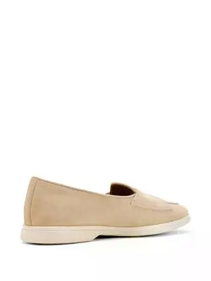 EDHEN MILANO Toggle Trim Loafers
