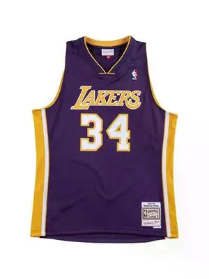 Mitchell & Ness Shaquille O’neal Sleeveless Vest - Purple