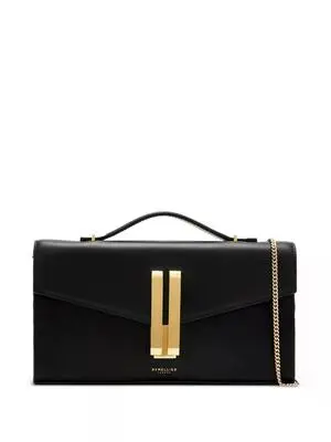 DEMELLIER Vancouver Top-handle Clutch Bag - Black
