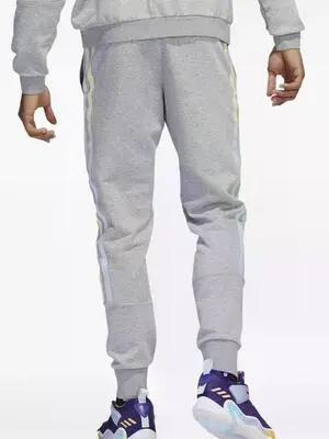Adidas Logo-embroidere Track Pants