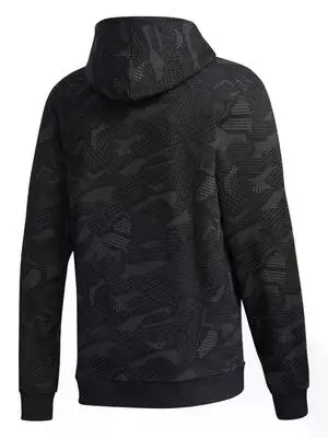 Adidas Logo-print Hoodie