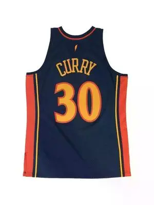 Mitchell & Ness Nba Stephen Curry Swingman Road Jersey