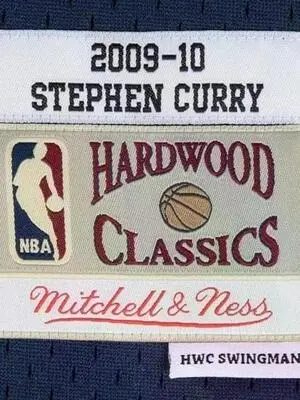 Mitchell & Ness Nba Stephen Curry Swingman Road Jersey