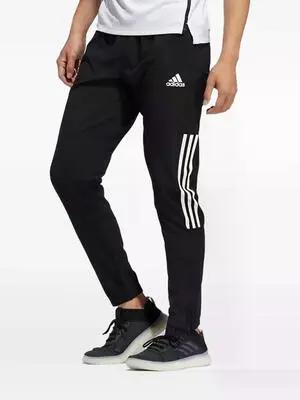 Adidas 3-stripes Windbreaker Track Pants - Black