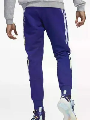 Adidas Donovan Mitchell Stripe Track Pants