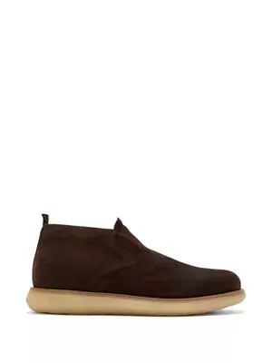 Ferragamo Ankle Shoes For Men