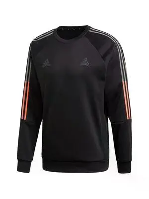Adidas Tange Crew-neck Sweatshirt - Black