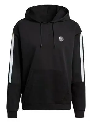 Adidas Donovan Mitchell Long-sleeve Hoodie - Black