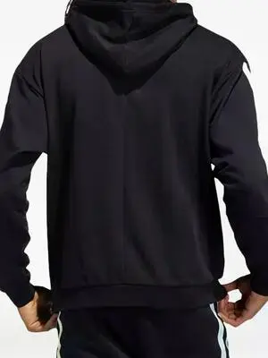 Adidas Donovan Mitchell Long-sleeve Hoodie - Black