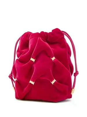 FERRAGAMO Mini Varini Bucket Bag