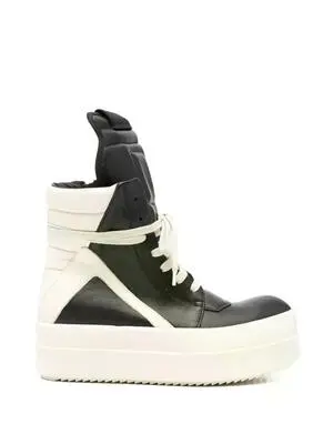 Rick Owens Lace-up Platform Sneakers