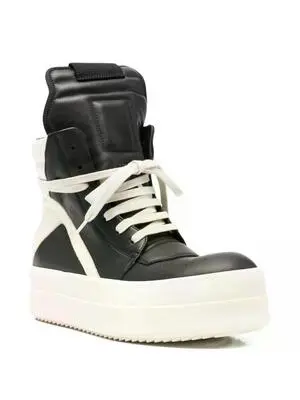Rick Owens Lace-up Platform Sneakers