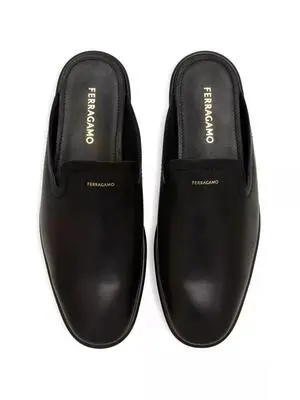 FERRAGAMO Logo Slippers
