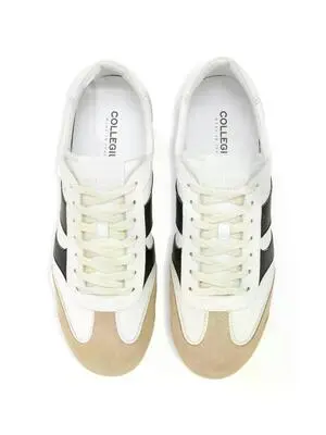 COLLEGIUM Striped Sneakers