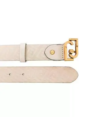 Liu Jo Logo-pattern Buckle Belt