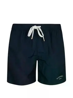 Eleventy Drawstring-fastening Swim Shorts