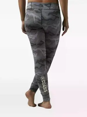 REEBOK Camo-print Leggings