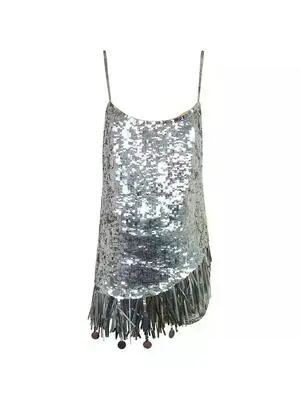 Andamane Jagger Disco Mini Dress