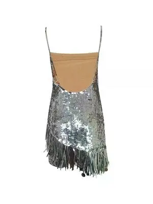 Andamane Jagger Disco Mini Dress